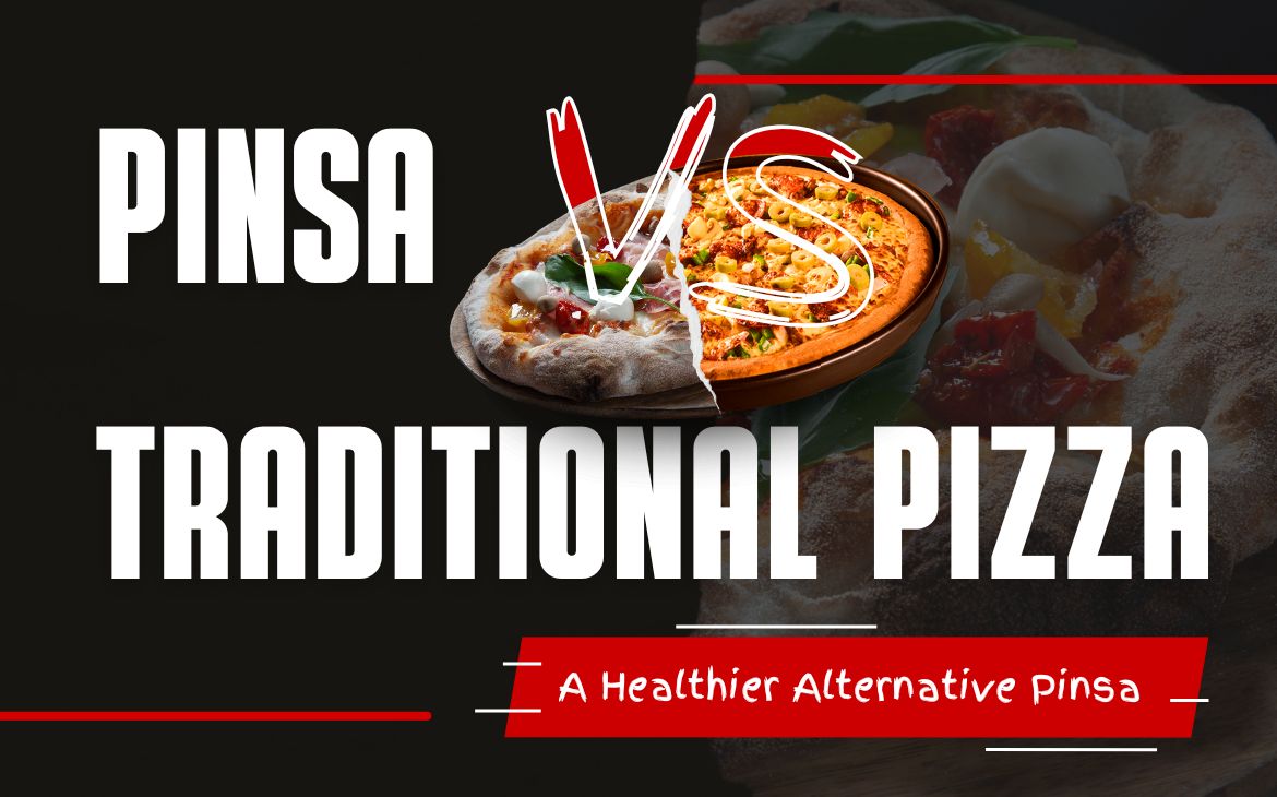 Pinsa vs Traditional Pizza: A Healthier Alternative - artoma.gr